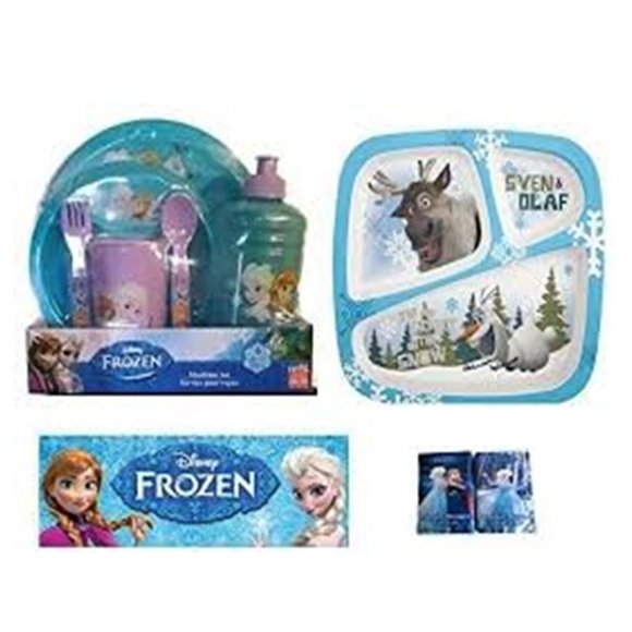 Disney | Dining | Disney Frozen Characters Mealtime Dinnerware Set ...